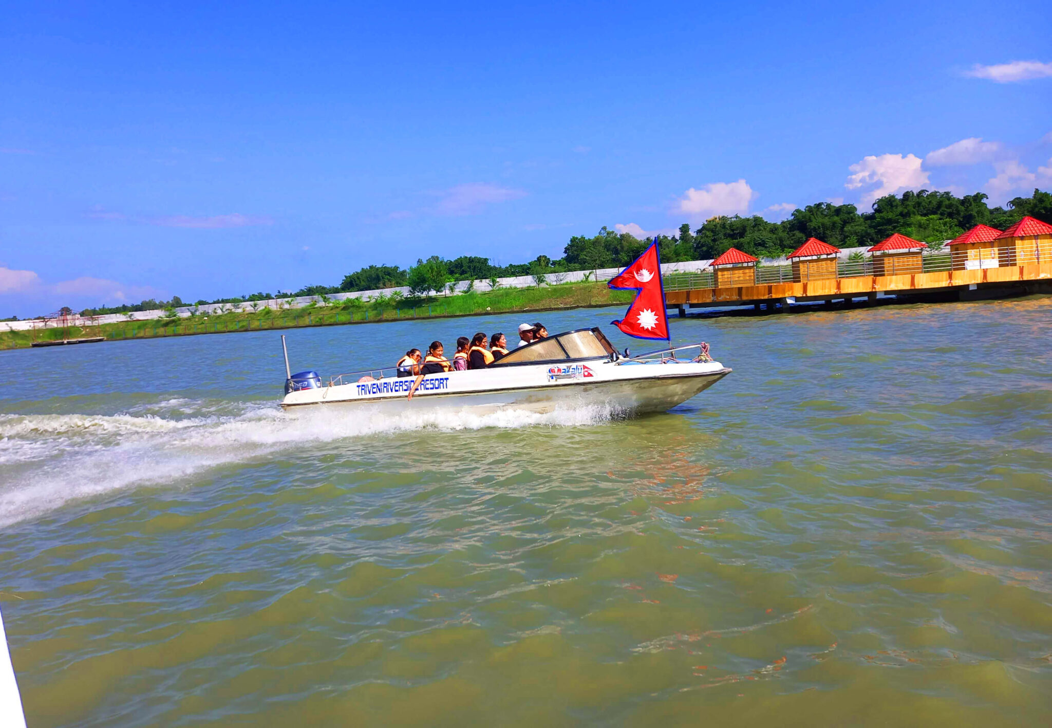Visit Triveni River Side Resort, Itahari - Teensy Ideas
