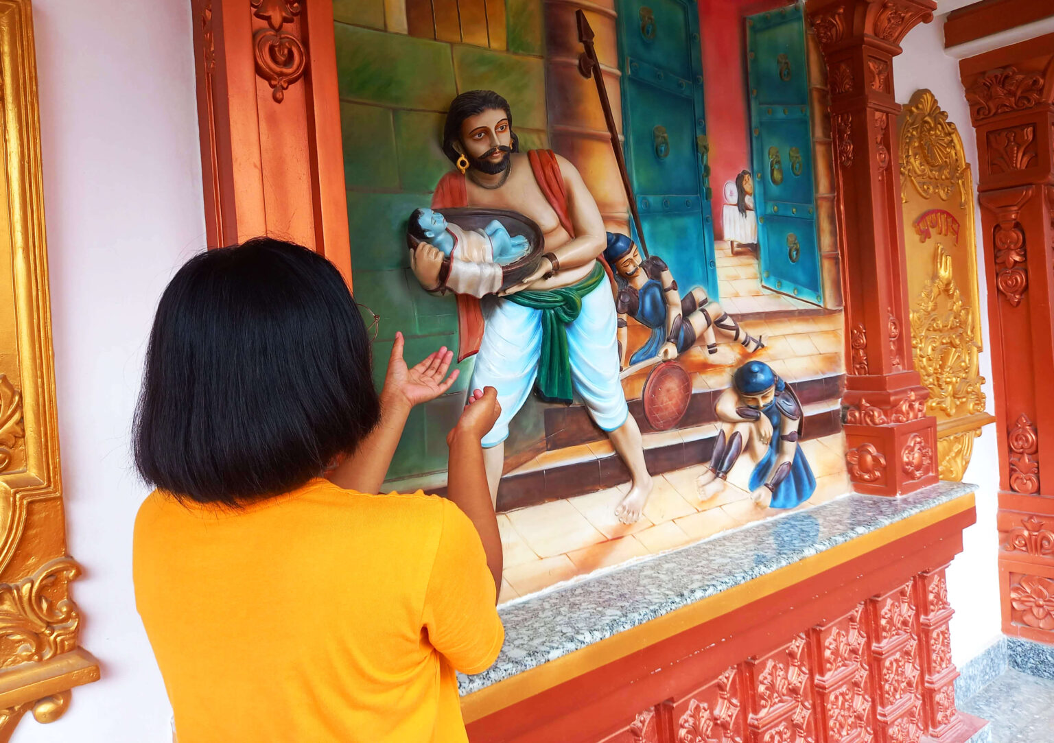 Visit Shree Krishna Pranami Temple, Itahari, Eastern Nepal