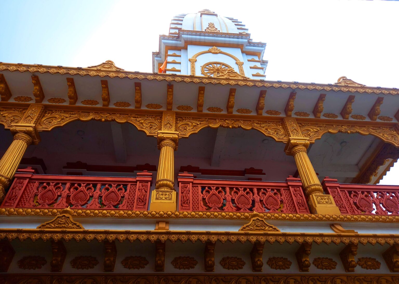 Visit Shree Krishna Pranami Temple, Itahari, Eastern Nepal