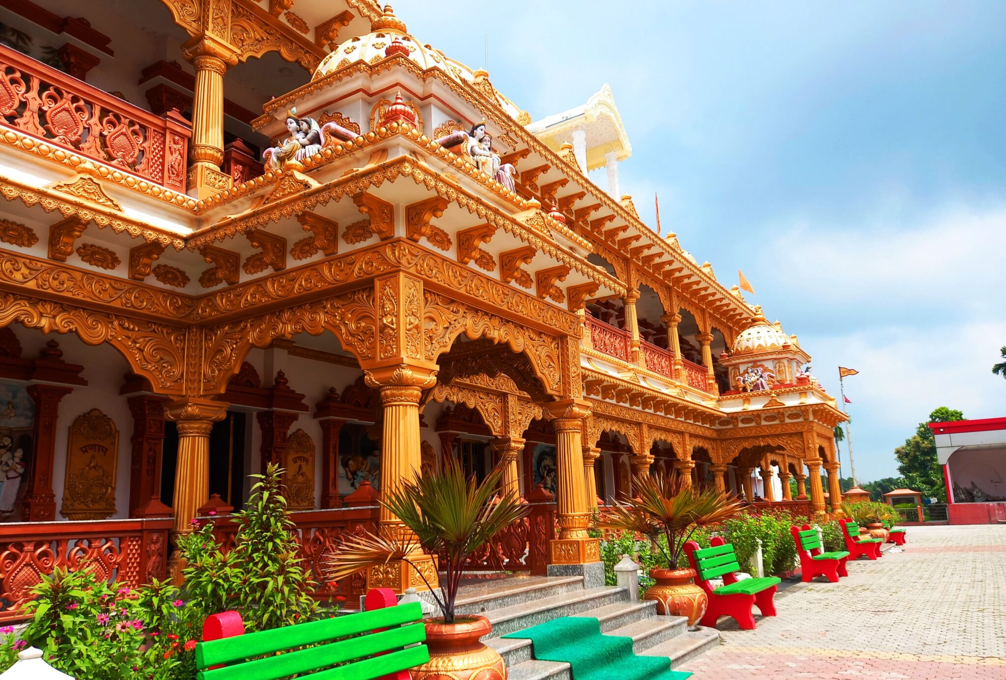 Visit Shree Krishna Pranami Temple, Itahari, Eastern Nepal