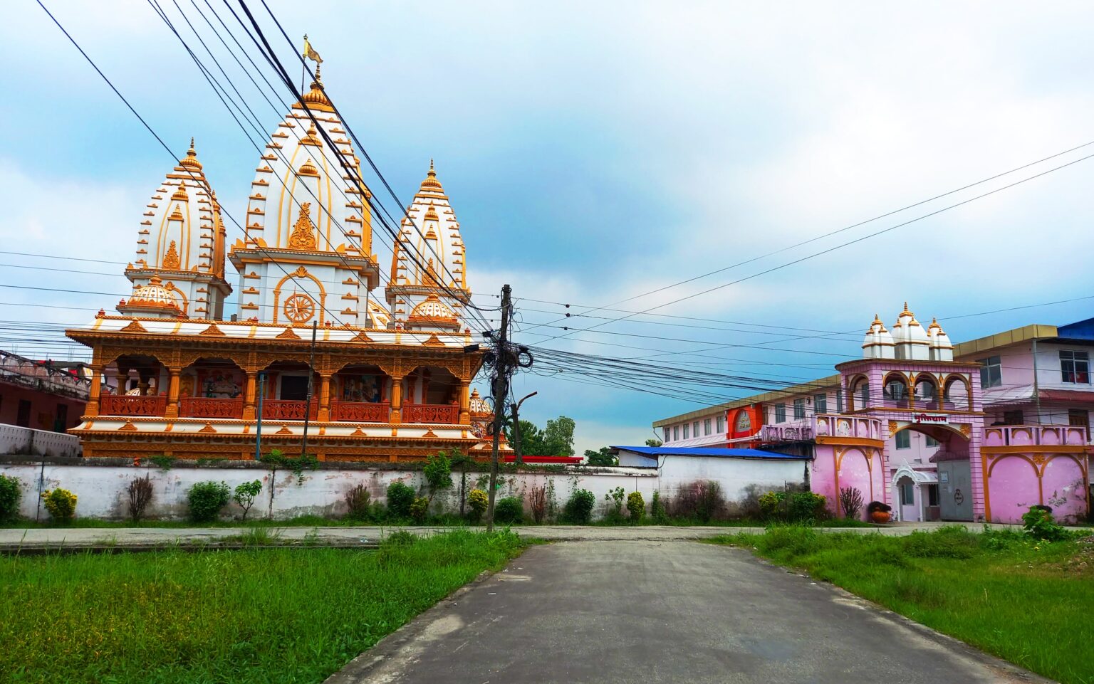 Visit Shree Krishna Pranami Temple, Itahari, Eastern Nepal